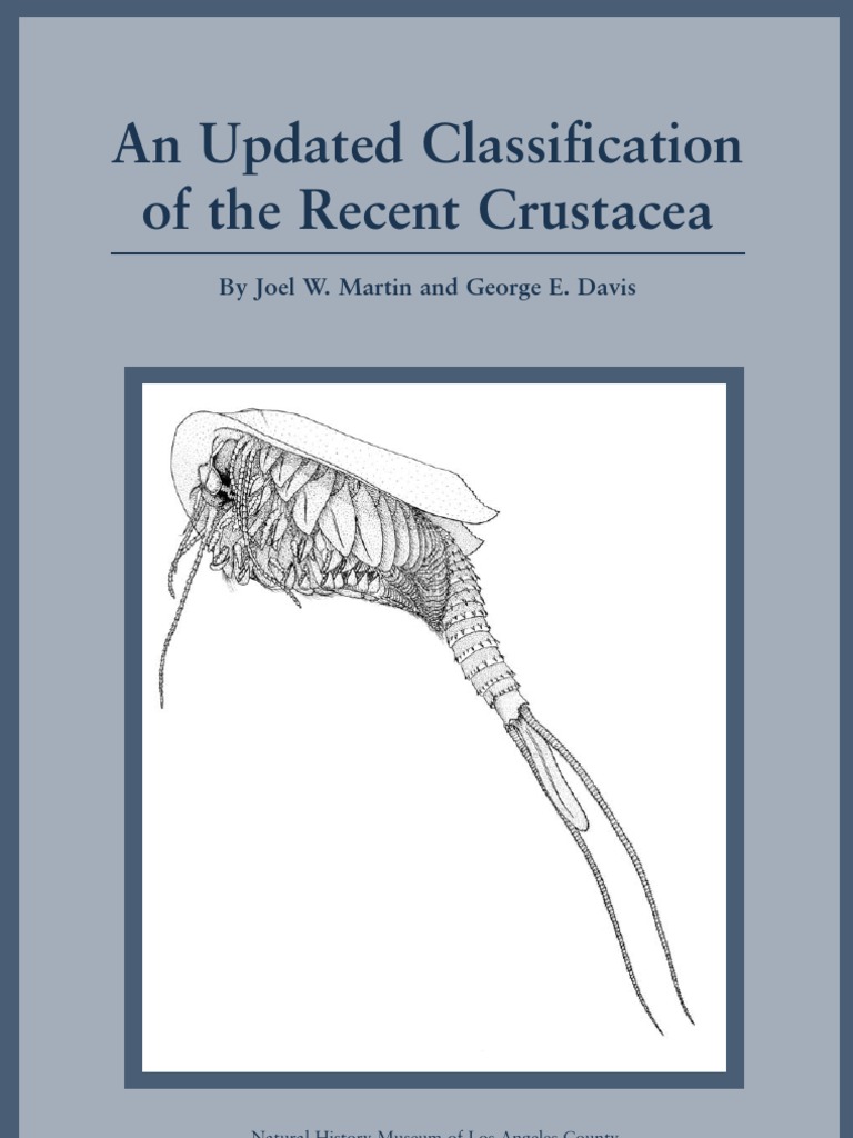 An Updated Classification of the Recent Crustacea | Crustacean ...