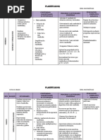Plan de Clases de MATEMATICAS 7mo Grado | PDF | Porcentaje | Exponenciación
