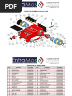 Weatherford Pumping Unit Ampscot | PDF | Bearing (Mechanical) | Gear