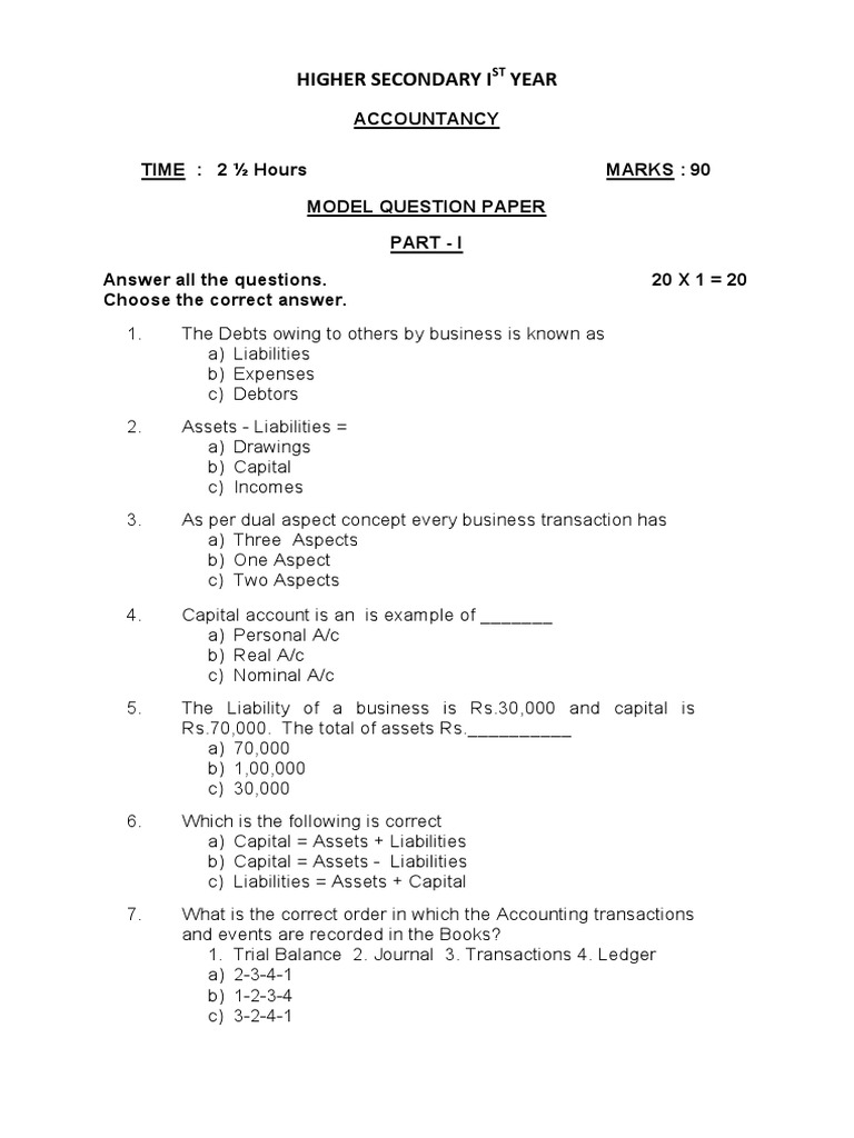 Accounts English | PDF | Debits And Credits | Expense