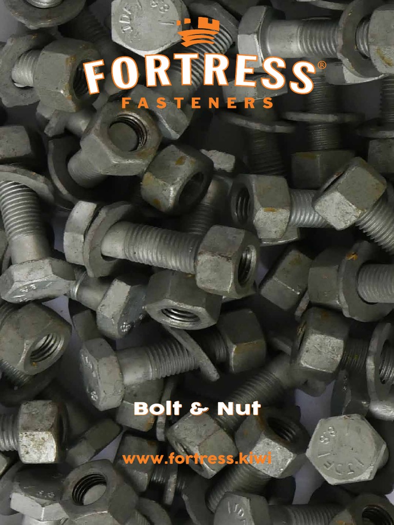 Fortress Bolt & Nut Range 2017 Web | PDF | Nut (Hardware) | Screw