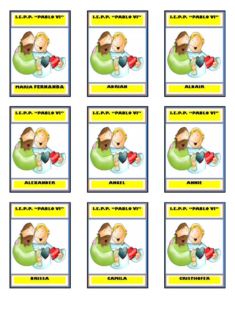 Solapines para Celebraciones Escolares | PDF | Arte | Religión y ...