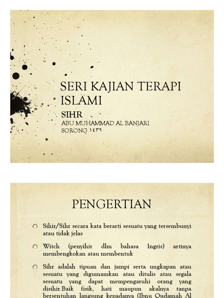 Sihr | PDF