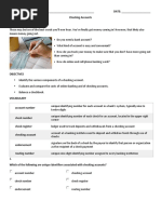 Reg CC Funds Availability Chart | PDF | Money Order | Cheque