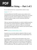 NEC Outlet Box Sizing Guidelines | PDF | Electrical Conductor ...