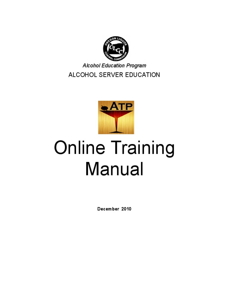 Olcc Workbook | PDF | Alcoholic Drinks | Alcohol Intoxication