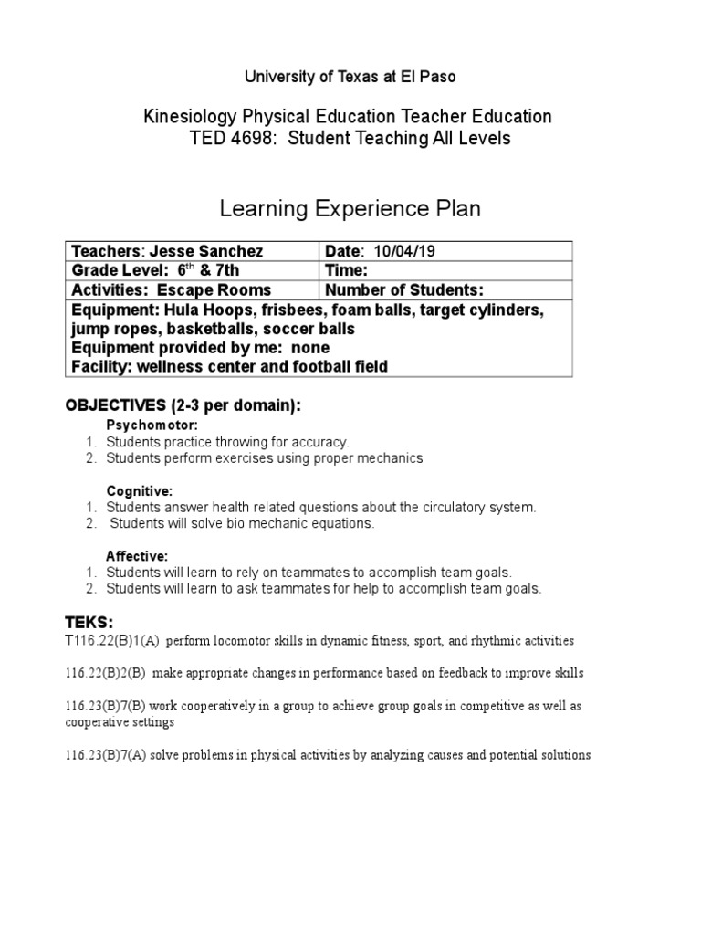 Escape Room | PDF | Affect (Psychology) | Cognition