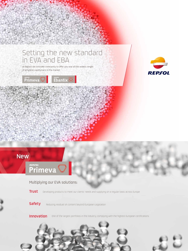 Repsol EVA EBA Catalogue Eng 2017 Tcm13-31226 | PDF | Polyethylene ...