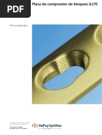 Placa Philos Técnica Cirúrgica | PDF | Tornillo | Cirugía