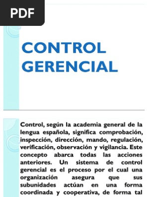 saltar Resonar Amplificar sistema de control gerencial Percepción manual viernes