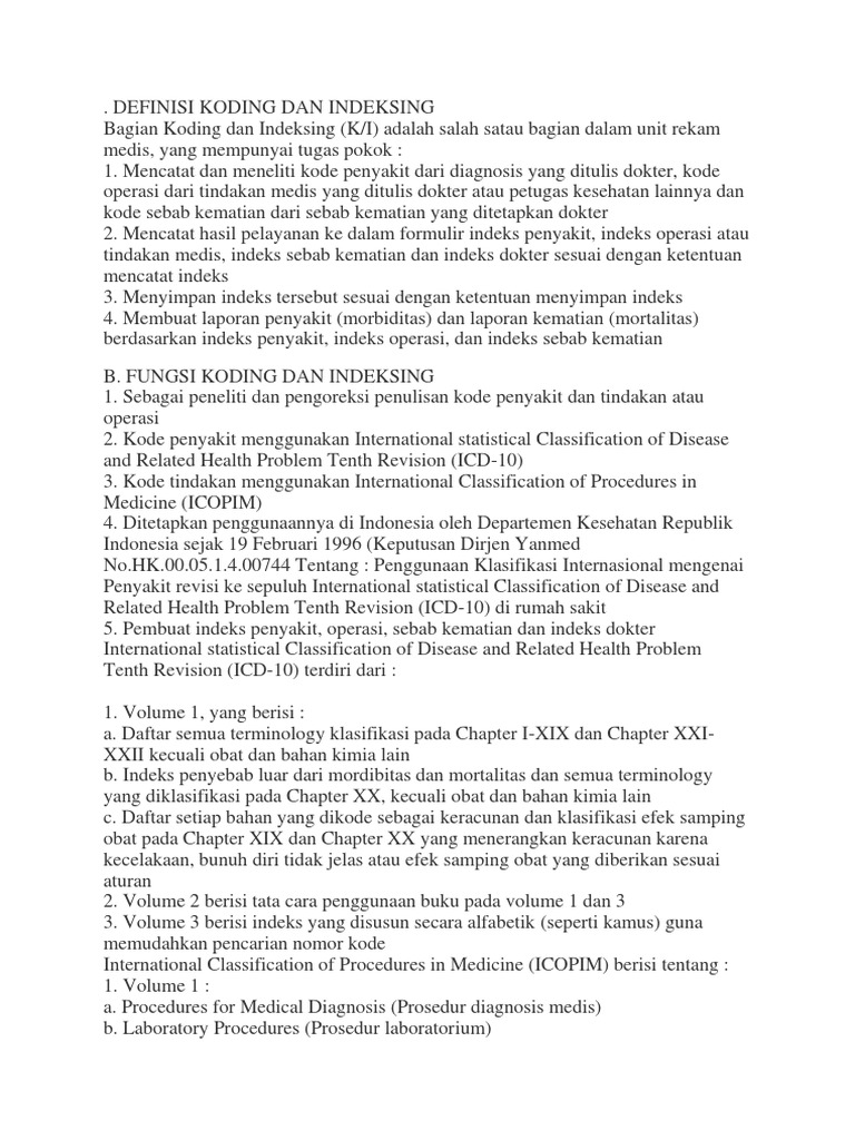 Coding Dan Indexing | PDF | Sains & Matematika