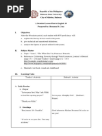 Detailed Lesson Plan - Structures of Modification | PDF | Adjective ...
