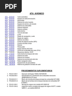Formatos DGAC 46 y 80 | PDF | Negocios | Informática