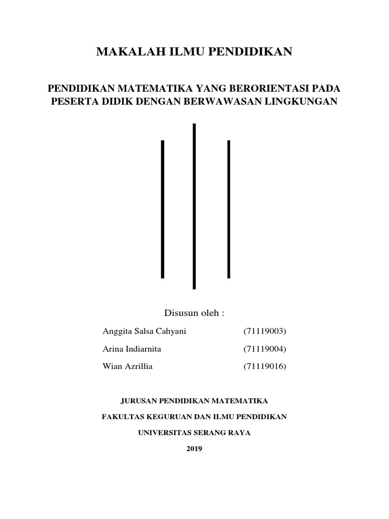 Cover Garis | PDF
