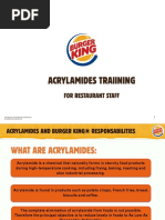 McCafé Pre-Shift Checklist Guide | PDF | Coffee | Food And Drink