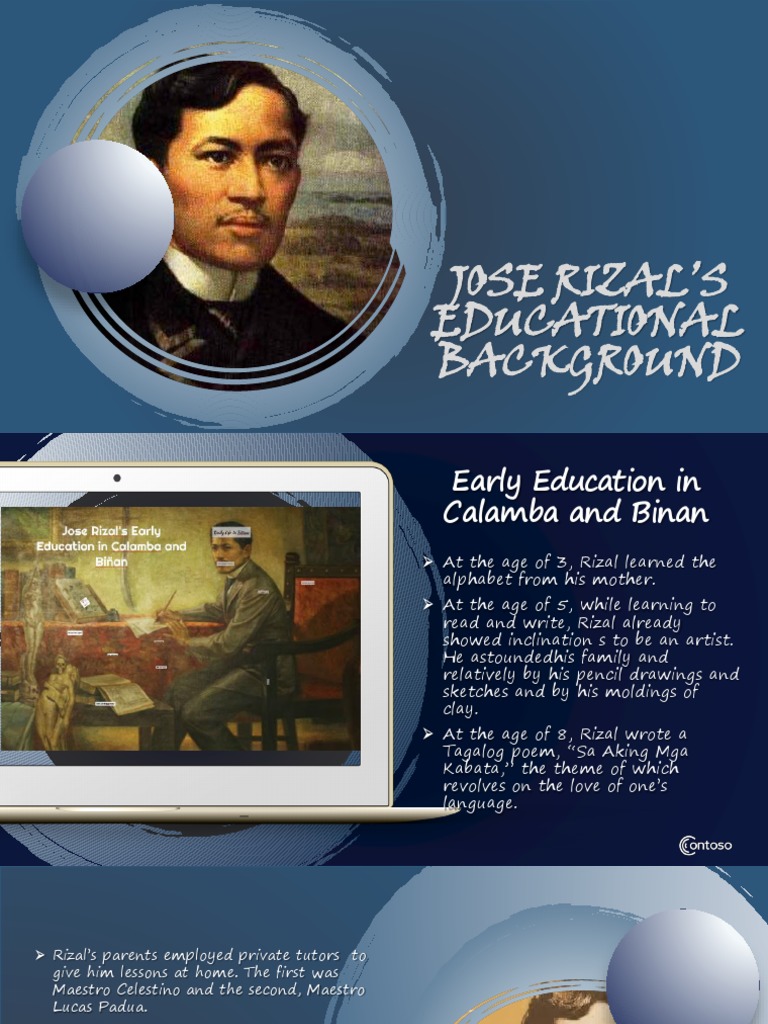 Rizal's Education | PDF