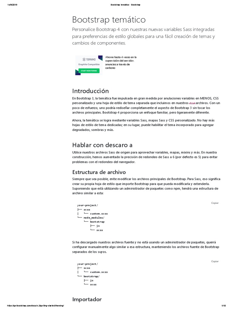 Bootstrap Temático Bootstrap | PDF | Bootstrap (marco frontal) | Azul