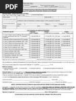 NATTB Trade Test Application Form | PDF | Payments | Banks