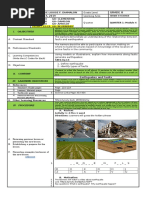 LESSON-PLAN - in Earth Space Grade 8 | PDF | Fault (Geology) | Plate ...