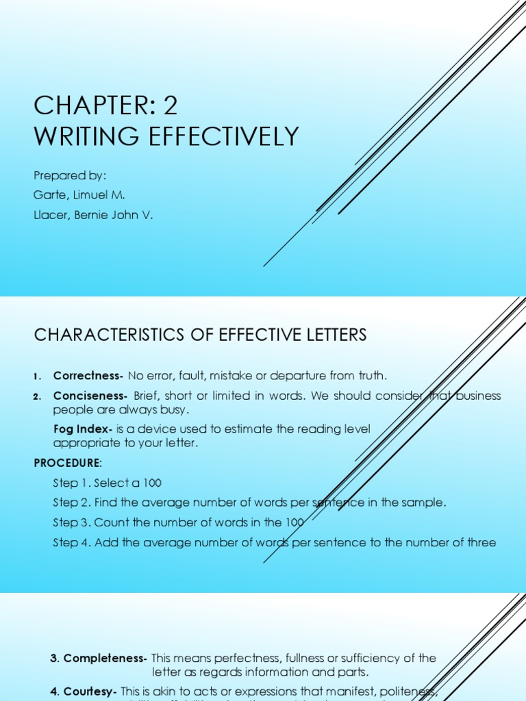 Effective Letter Writing Guide | PDF | Verb | Sentence (Linguistics)