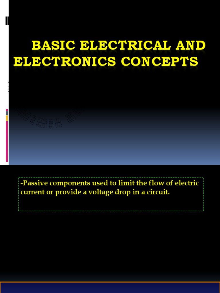 Basic Electronics - AC - DC PDF | PDF | Inductance | Inductor