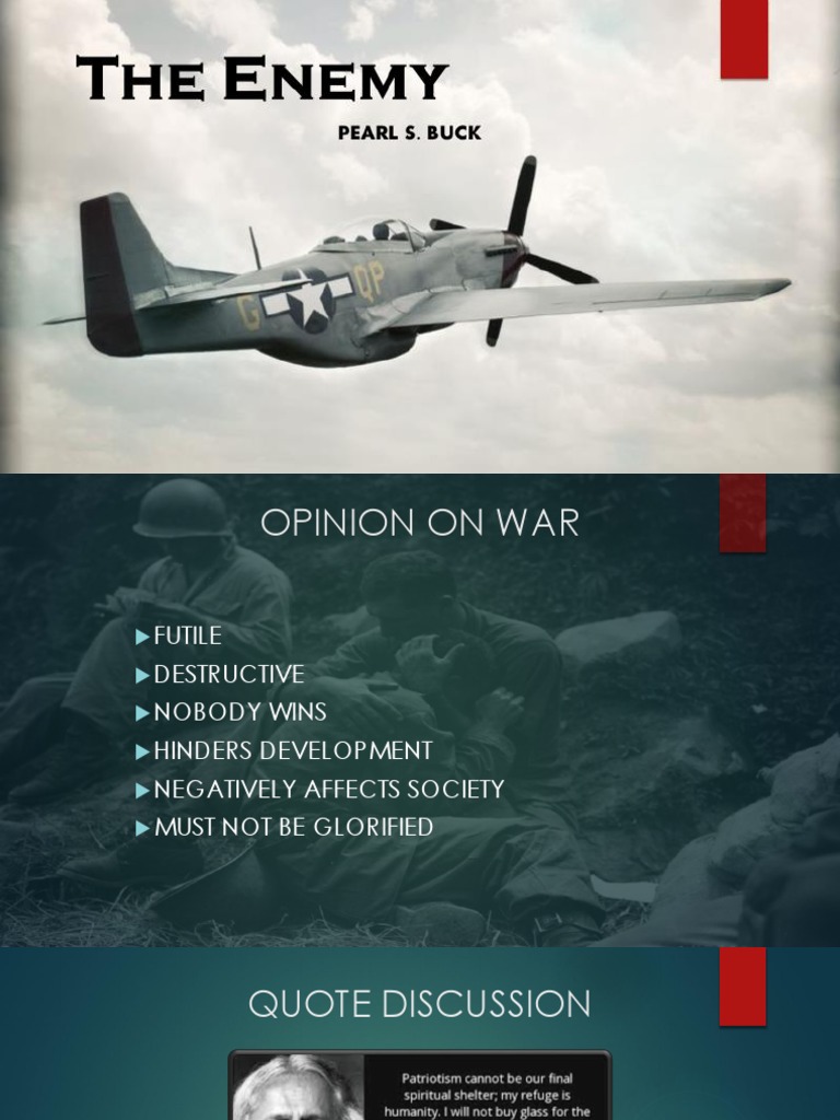 The Enemy | PDF | Guilt (Emotion) | Emotions