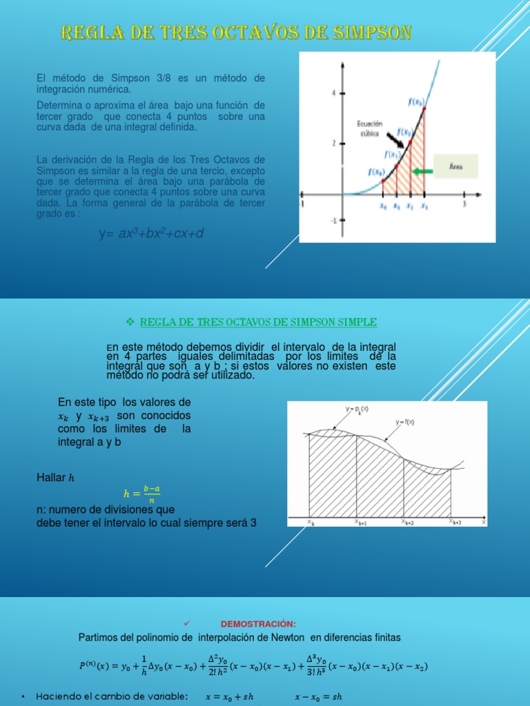 Metodos Numericos | PDF | Integral | Ciencia computacional