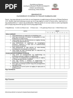 Mga Pamantayan o Krayterya Sa Pagsulat NG Tula | PDF