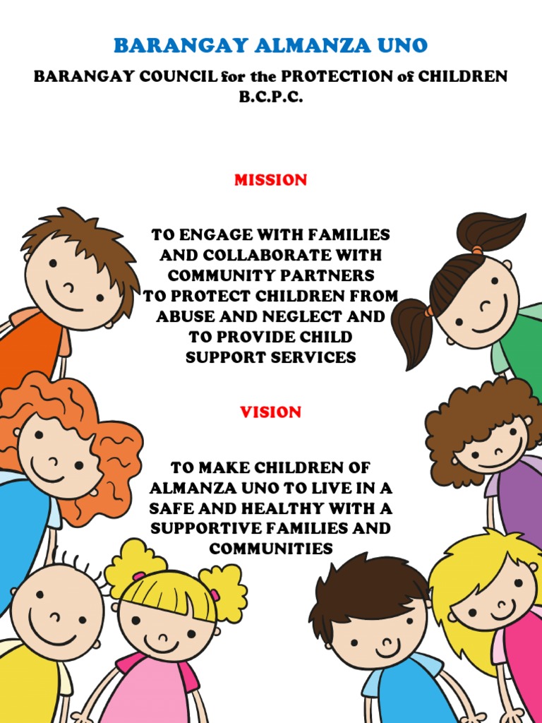 Barangay Almanza Uno: Mission | PDF