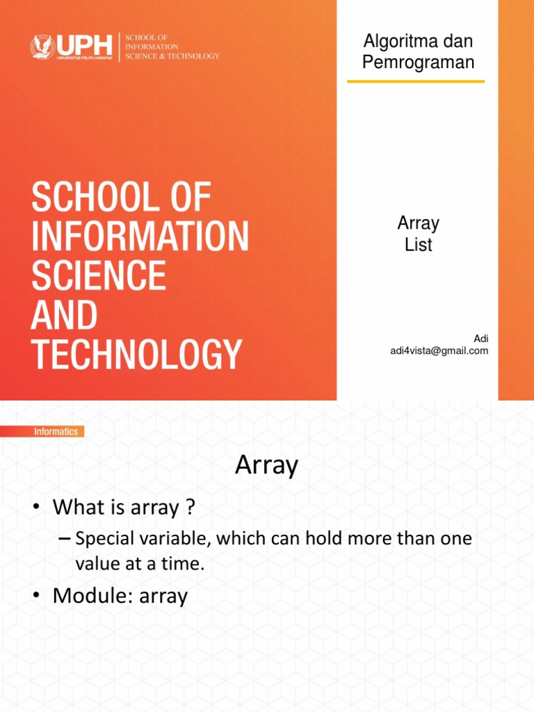 04b. Array | PDF