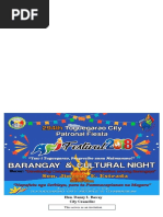 Sample Flow Program Fiesta | PDF