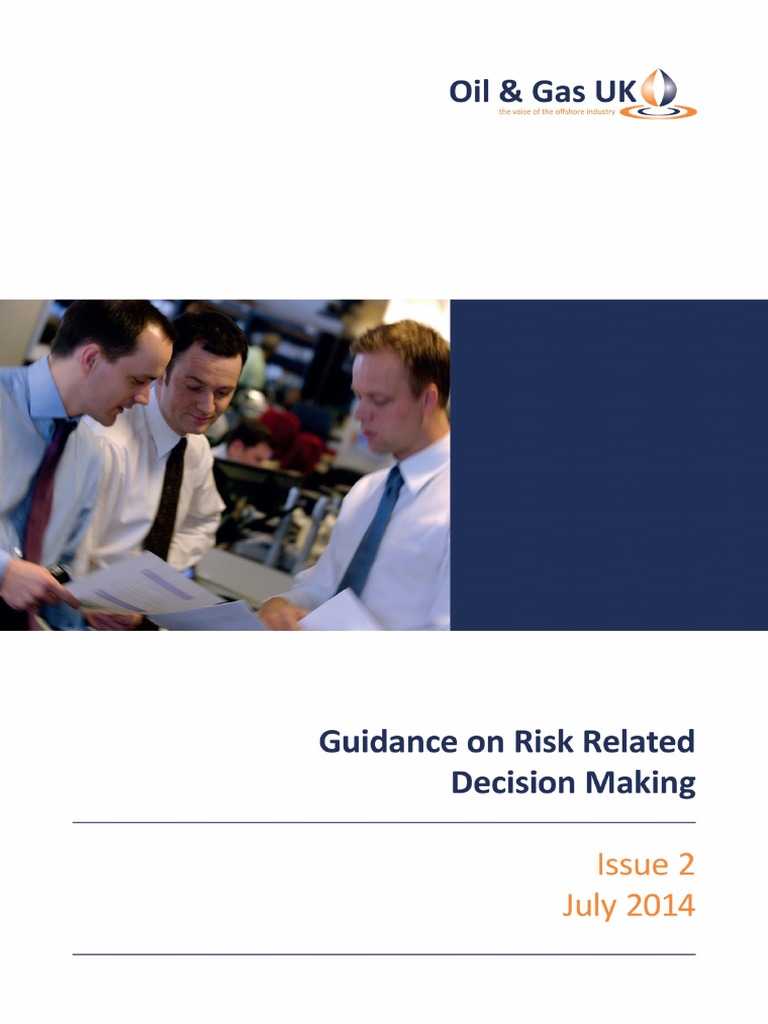 UKOOA - Oil Amp Gas Uk Guidelines On Risk Related Decision Making Issue ...