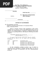 Motion To Admit Additional Document | PDF | Lawsuit | Courts