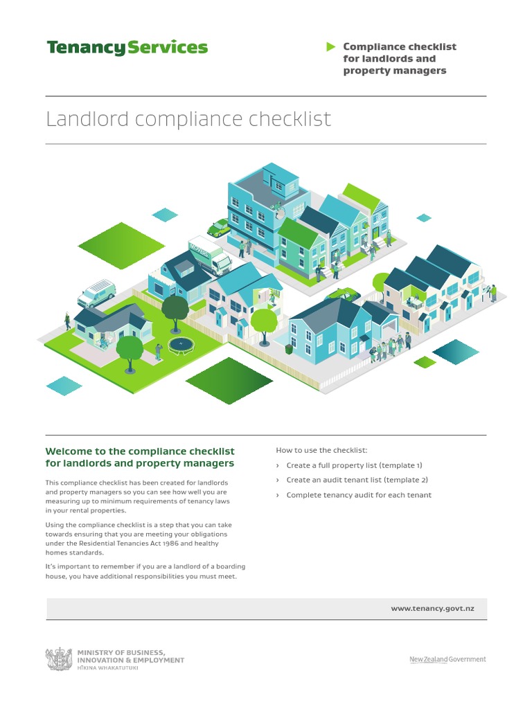 Landlord Compliance Guide | PDF | Leasehold Estate | Landlord