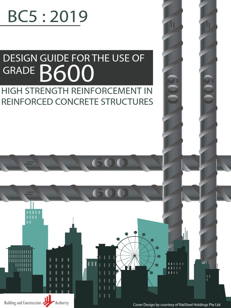 B600 High Strength Reinforcement Guide | PDF | Strength Of Materials ...
