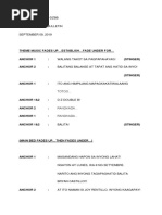 Radio Broadcasting Tagalog Script | PDF