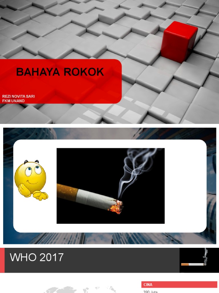 Bahaya Rokok | PDF | Nature