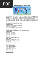 Trabalenguas Con R y RR | PDF | Hogar, jardinería y bricolaje | Libros ...