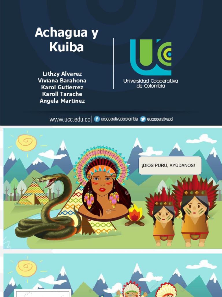 Achagua y Kuiba | PDF | Idiomas | Alimentos