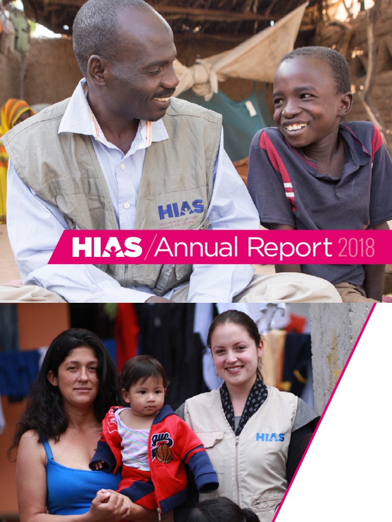 HIAS Annual Report 2018 | PDF | Refugee | Immigration