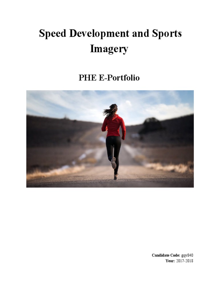 E Portfolio - Physical Education MYP | PDF | Running | Sports