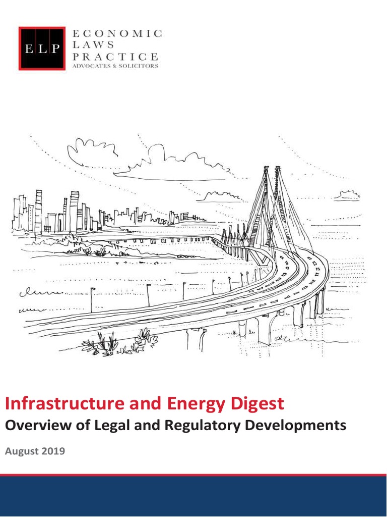 Infrastructure and Energy Digest-August 2019 | PDF | Dam | Wind Power