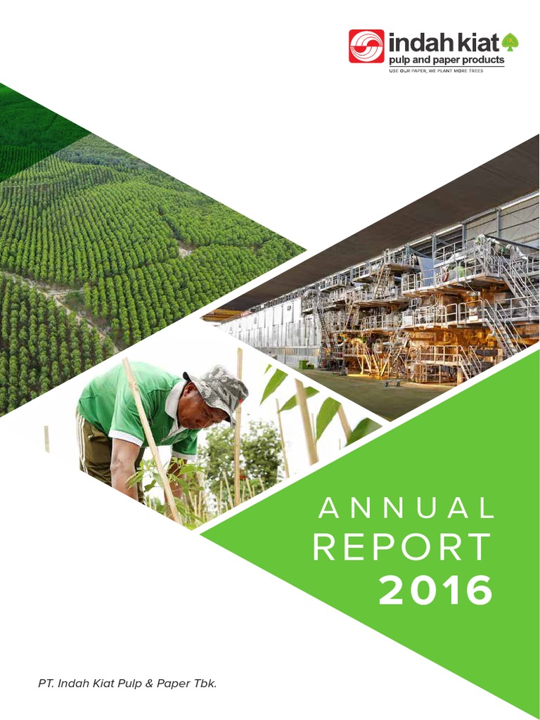 Inkp Annual Report 2016 | PDF | Board Of Directors | Equity (Finance)