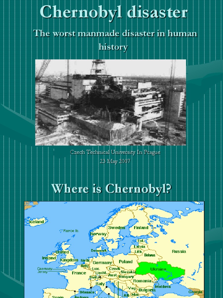 Disaster In Chernobyl Pdf Chernobyl Disaster Nuclear Energy
