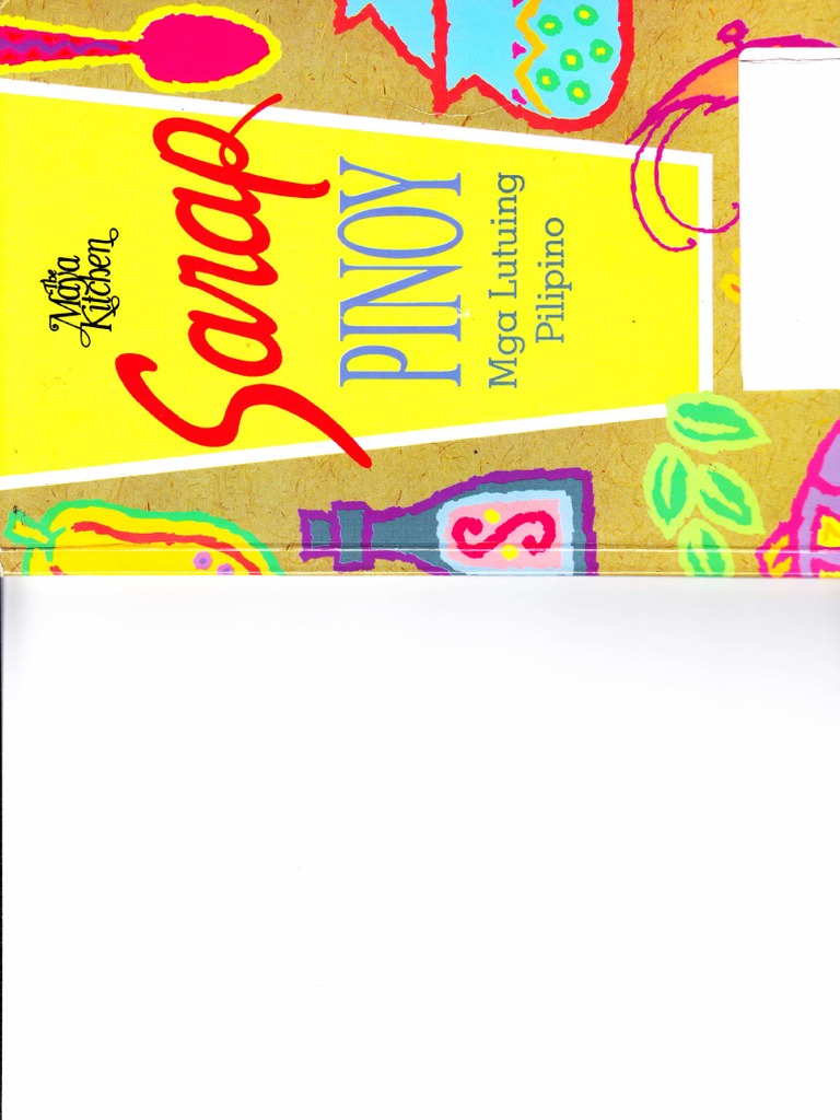 Sarap Pinoy Recipes | PDF