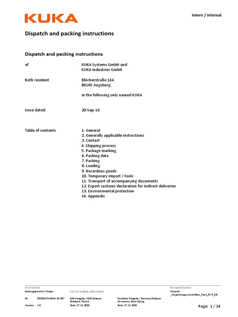 Dispatch Policy | PDF | Cargo | Truck