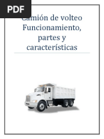 Camion de Volteo | PDF | Camión | Vehículos