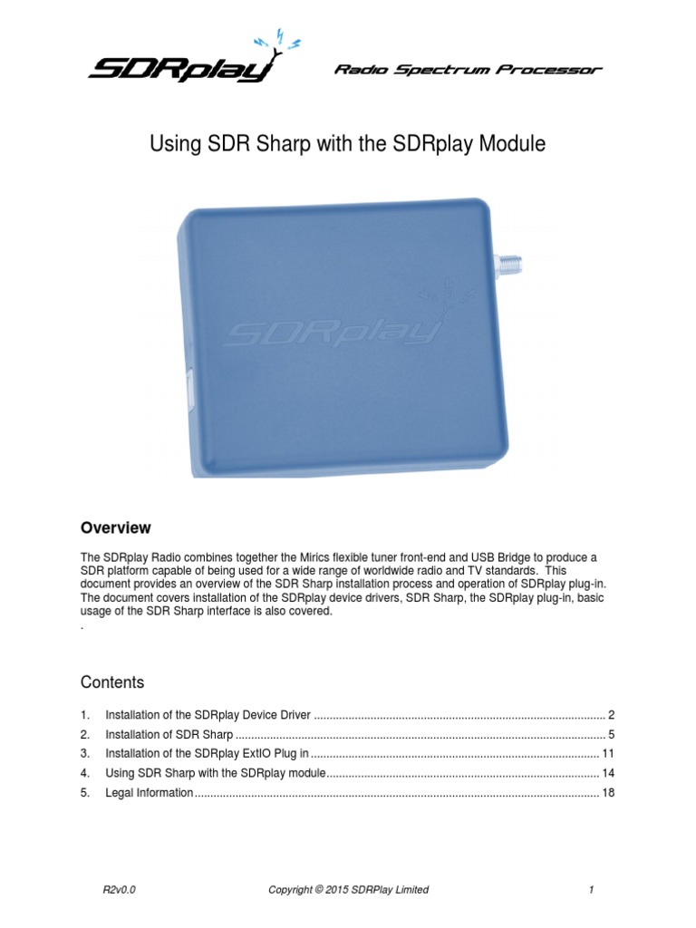 SDRSharp Plugin Setup r2p0 | PDF | Frequency Modulation | Software ...