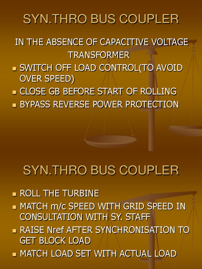 16.syn - Thro Bus Coupler - Pps | PDF