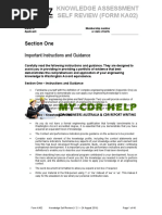 ECSA - AN2.3 Engineer TES Example | PDF